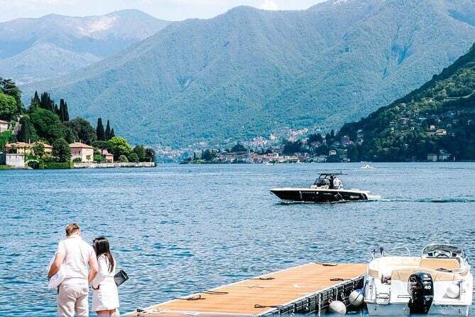 4H Private Cruise Lake Como Tender yacht Invictus 9 Pax - Final Word