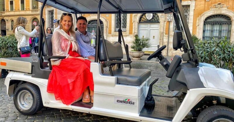 4H Private Golf Cart Tour with Local Guide and Gelato - Key Points