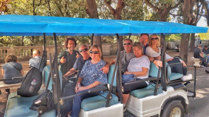 4H Private Golf Cart Tour with Local Guide and Gelato - The Gelato and Optional Wine Stop