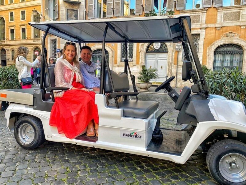 4H Private Golf Cart Tour with Local Guide and Gelato - The Practicalities: What to Expect