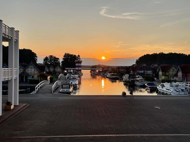 4h Private Havelland Discovery Boat Cruise with Skipper - A Smooth and Scenic Journey on Brandenburg’s Waterways