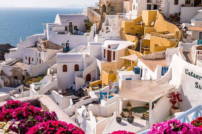 4h private tour of Santorini's sights - Key Points