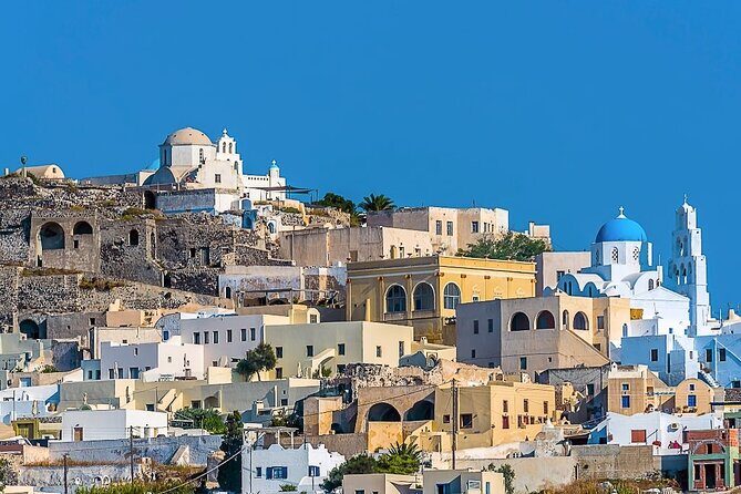 4h private tour of Santorini's sights - FAQ