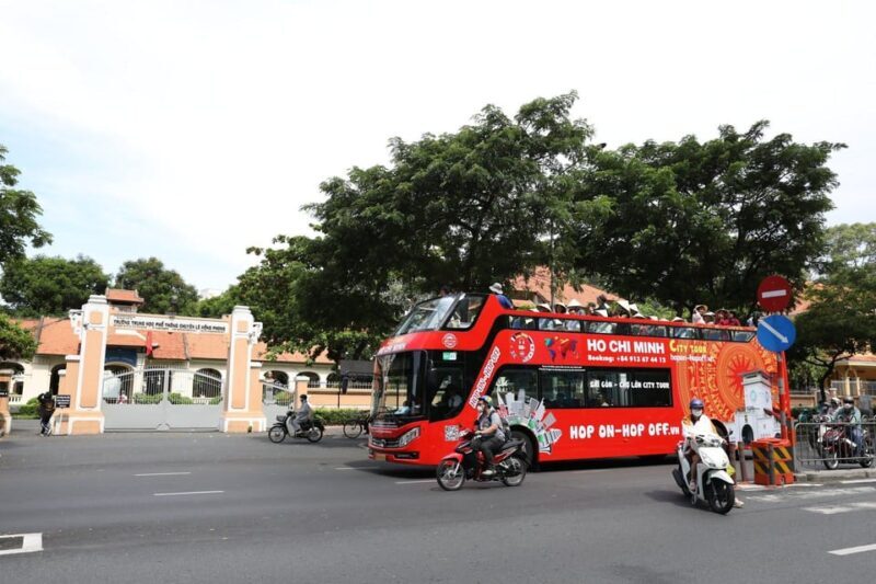 4H - SAIGON-CHO LON CITY TOUR - HOP ON HOP OFF - CHINATOWN - Key Points