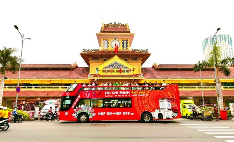 4H - SAIGON-CHO LON CITY TOUR - HOP ON HOP OFF - CHINATOWN - Practical Aspects of the Tour