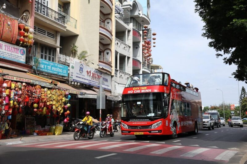 4H - SAIGON-CHO LON CITY TOUR - HOP ON HOP OFF - CHINATOWN - Additional Considerations