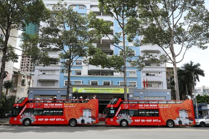 4H - SAIGON-CHO LON CITY TOUR - HOP ON HOP OFF - CHINATOWN - FAQs