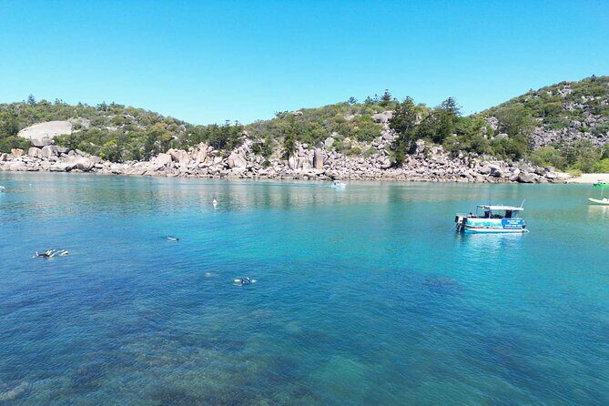 4H Snorkeling and Fishing Cruise on Magnetic Island - FAQ