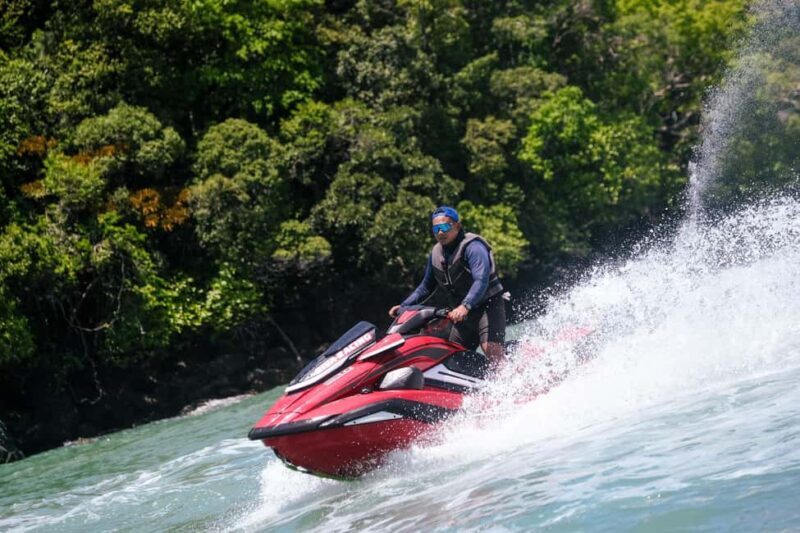 4H Supercharged Jetski Private Tour Langkawi + Drone - Key Points
