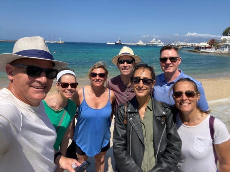 4Hour Mykonos Adventure Walk Town & Minivan Countryside Tour - FAQs