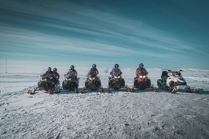 4hr Finnmarksvidda Snowmobile Adventure - A Deep Dive into the Finnmarksvidda Snowmobile Experience