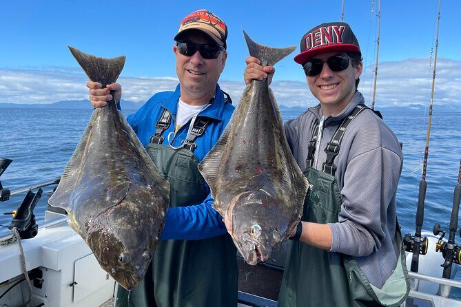 4HR Ketchikan Halibut Hunt Fishing Excursion & Wildlife Viewing - An Unforgettable Alaska Fishing & Wildlife Adventure
