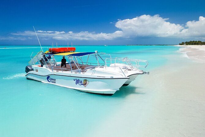 4HR Private Half-day Boat in Gracebay - Exploring the 4-Hour Private Half-day Boat Tour in Grace Bay