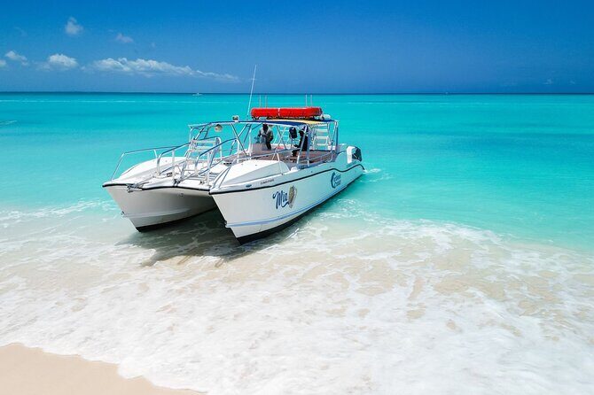 4HR Private Half-day Boat in Gracebay - Key Points