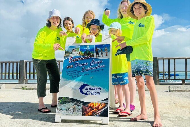 4HR Private Half-day Boat in Gracebay - Authentic Experiences and Authentic Guides