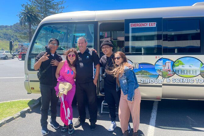 4hr Tauranga Scenic History and Tasting Tour FREE Kiwifruit Tasting - Transportation and Accessibility