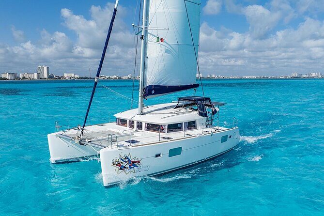 4hrs 42ft Luxury Catamaran Private Charter Cancun to Isla Mujeres - What’s Included and What’s Not