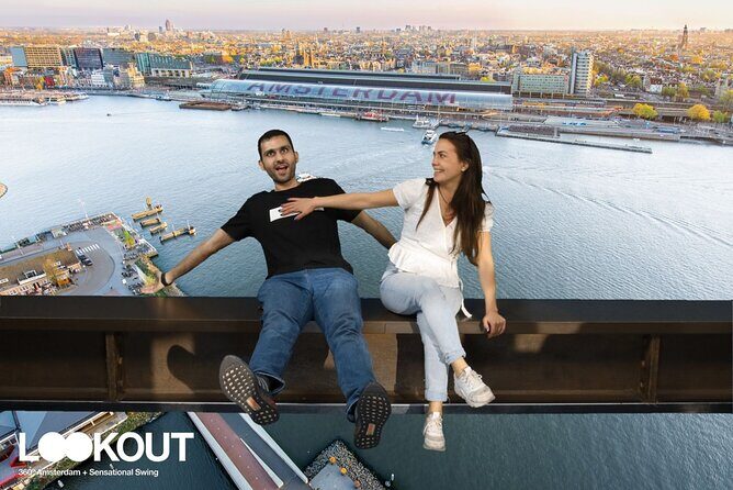 4Hrs with a Local in Amsterdam: Full Private & Personalized Tour. - The Edgy NDSM Shipyard