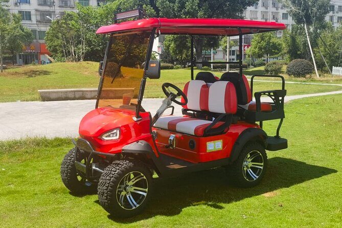 4Seater UTV Golf Cart in Grand Turk - A Closer Look at the Experience