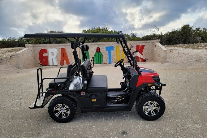 4Seater UTV Golf Cart in Grand Turk - Pricing and Value