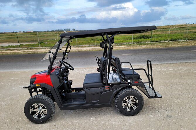 4Seater UTV Golf Cart in Grand Turk - Who Should Consider This Experience?