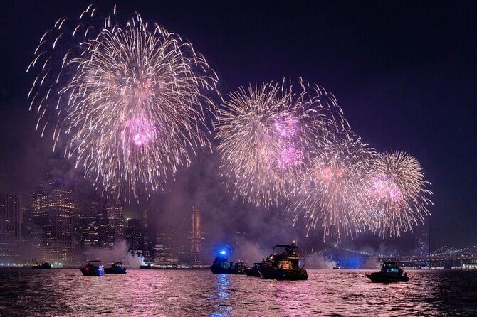 4th of July Fireworks Boat Party - Introduction