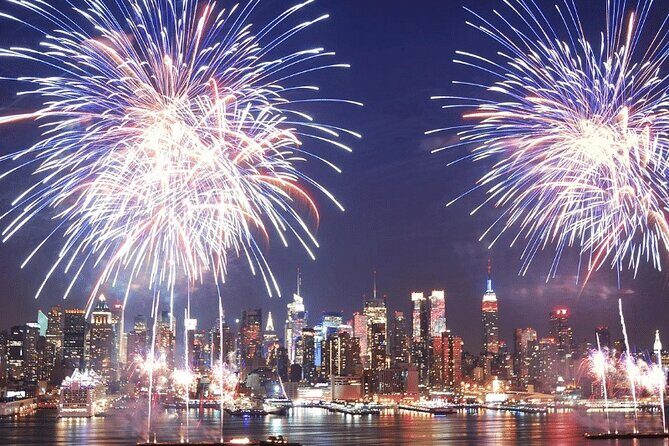 4th of July Fireworks Cruise with Open Bar, Buffet and Live Music - Introduction