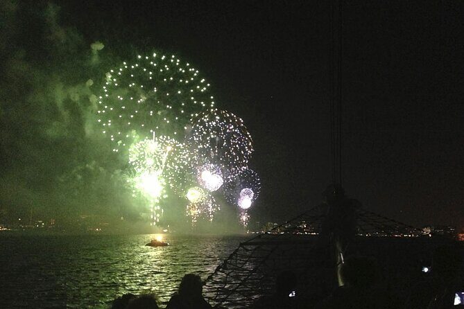 4th of July Fireworks on Clipper City Tall Ship - Authentic Experiences and Common Criticisms