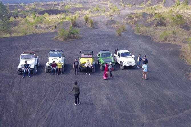 4WD Jeep Mount Batur Sunrise Experience By Bali Volcano Jeep - Starting the Day with Convenience and Comfort