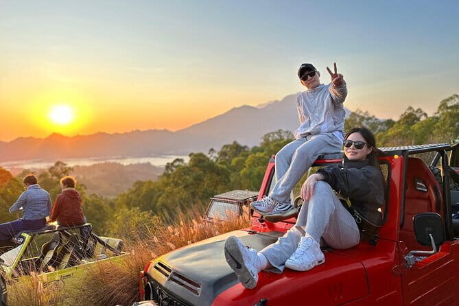 4WD Jeep Mount Batur Sunrise Experience By Bali Volcano Jeep - Authenticity and Suitability
