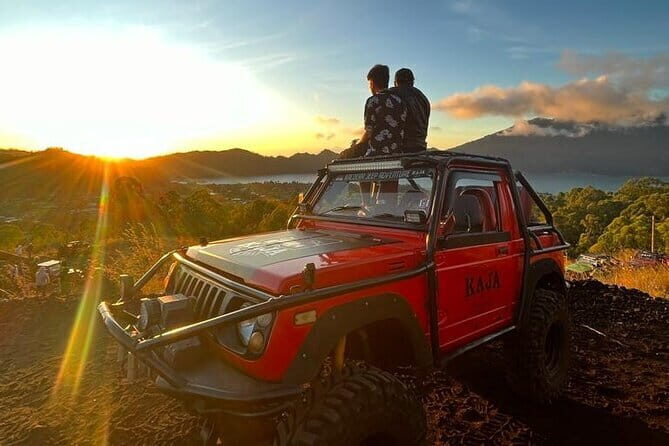 4WD Jeep Mount Batur Sunrise Experience By Bali Volcano Jeep - The Sum Up