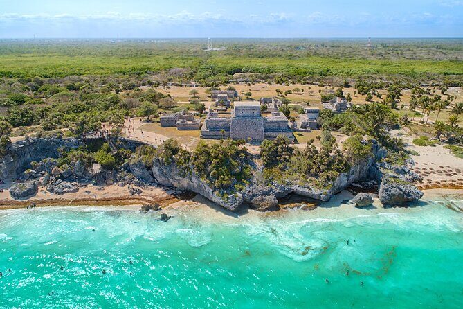 4x1: Coba, Cenote, Tulum and Playa del Carmen Tour from Cancun - The Realities of the Day: Pros and Cons