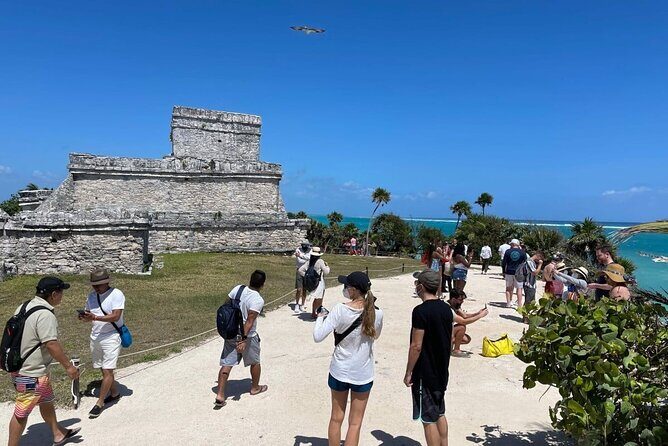 4x1 Full Day Tour: Tulum, Coba, Cenote and PDC, from Cancun - Starting Point: From Cancun to Tulum