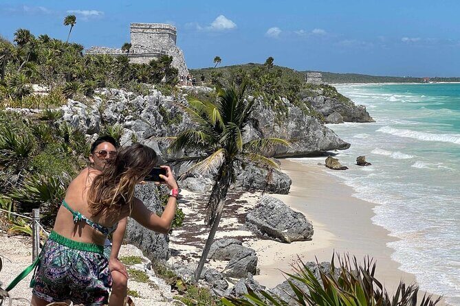 4x1 Full Day Tour: Tulum, Coba, Cenote and PDC, from Cancun - Leisure and Local Flavor in Playa del Carmen