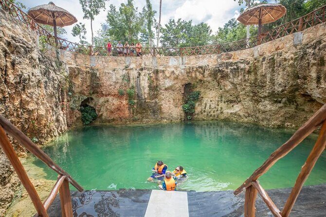 4x1 Full Day Tour: Tulum, Coba, Cenote and PDC, from Cancun - Practical Details: Transport, Food, and Fees