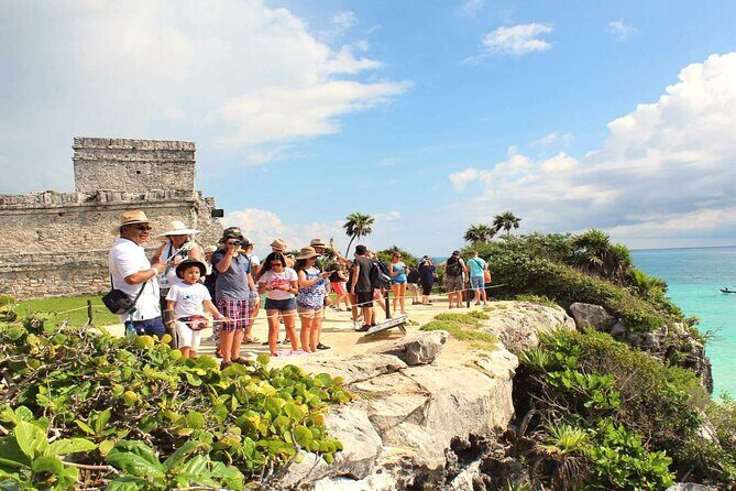 4x1 Full Day Tour: Tulum, Coba, Cenote and PDC, from Cancun - The Sum Up