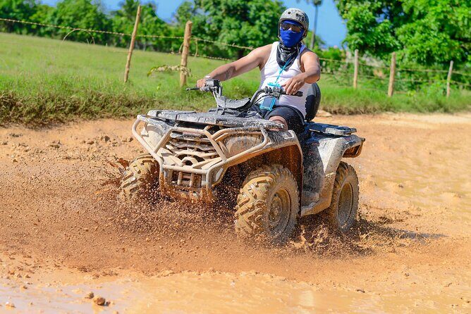 4X4 ATV adventure in Punta Cana to the cenote and Macao beach - The Sum Up
