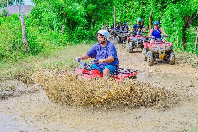 4X4 ATV adventure in Punta Cana to the cenote and Macao beach - FAQ