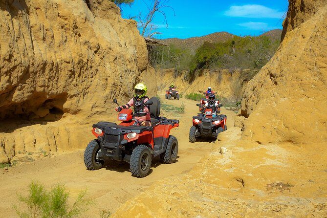 4x4 ATV Adventure with Tequila tasting and Mexican buffet lunch - Practical Details