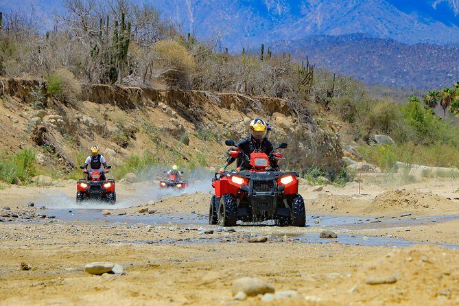 4x4 ATV Adventure with Tequila tasting and Mexican buffet lunch - FAQ