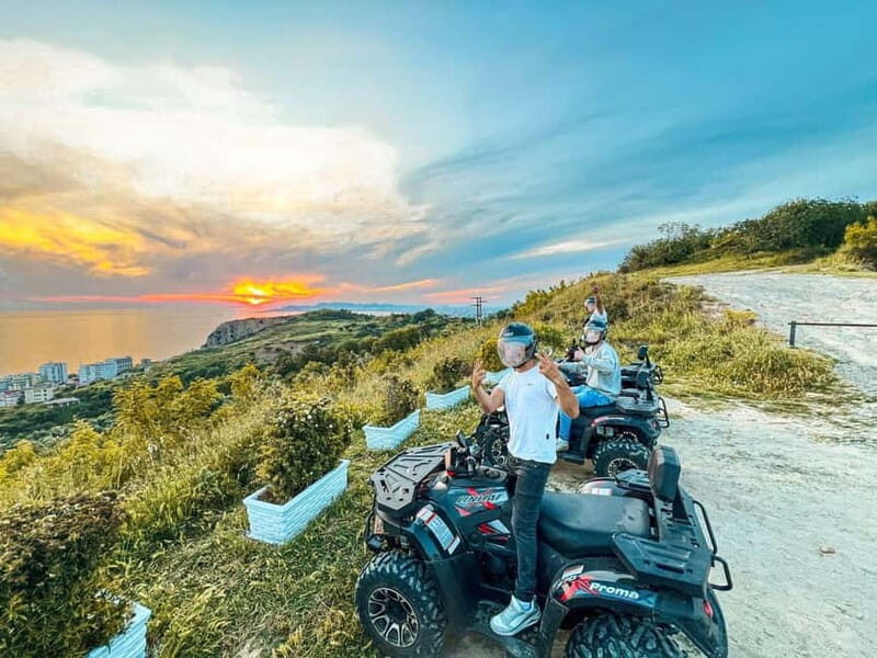 4x4, ATV experience close to Tirana, Super Panoramic Views - Fun in the Rain? Absolutely