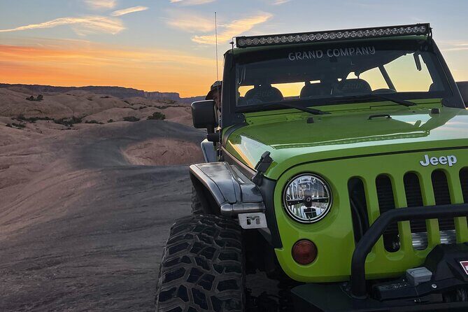 4x4 Hell's Revenge Jeep Tour - FAQ
