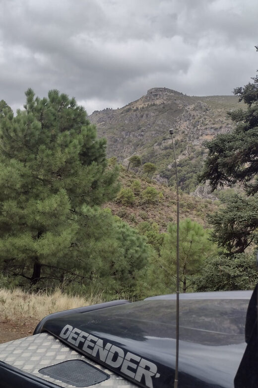 4x4 in the heart of the Sierra de las Nieves National Park - Discovering Sierra de las Nieves by 4x4: An Authentic Andalusian Experience