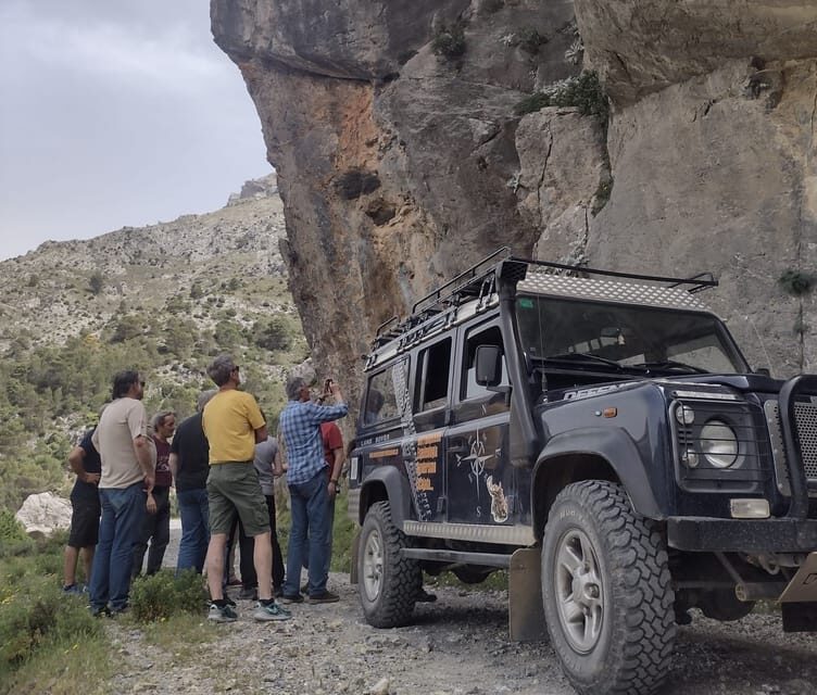 4x4 in the heart of the Sierra de las Nieves National Park - FAQ
