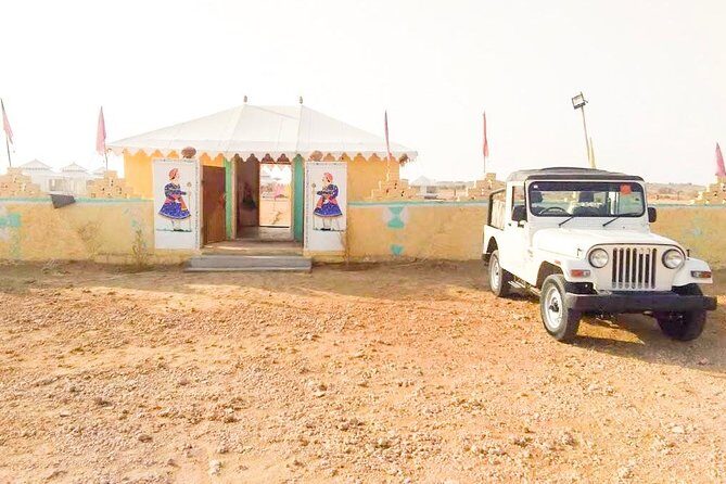 4x4 Jeep Desert Safari (NO Camel) - Why This Tour Stands Out