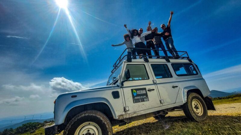 4×4 Jeep Tour in Piódão and Serra do Açor, Coimbra - Key Points