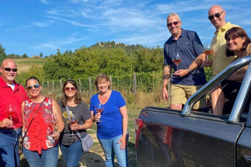 4x4 Jeep Vineyard Safari Tour with Lunch and Wine Tasting - Key Points