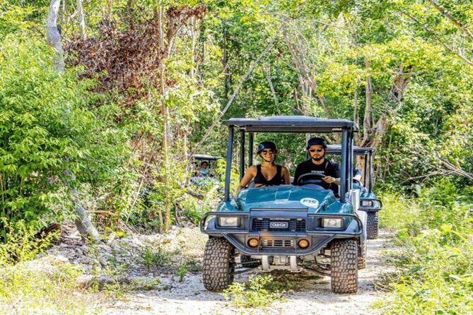 4x4 Jungle Thrills Off Road Buggy Adventure to Cenote and Beach - What to Expect from the Tour