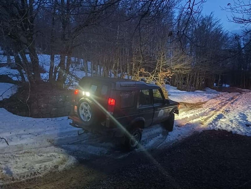 4x4 Night Tour in The Nebrodi Park from Cesarò - Key Points