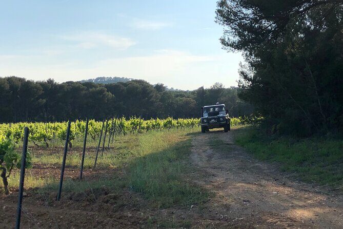 4x4 ride in a winery followed by a tasting - Frequently Asked Questions